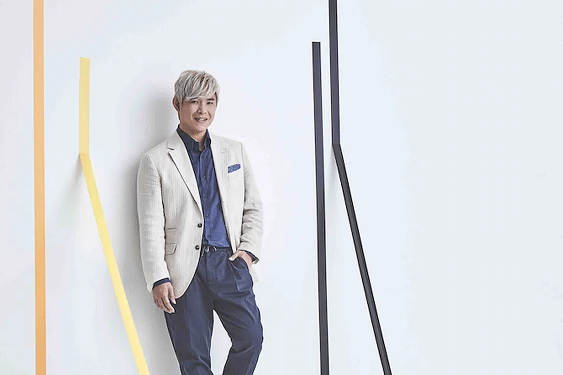 Scions of Style: The sneaker savant Jeremy Ong, executive director of ...