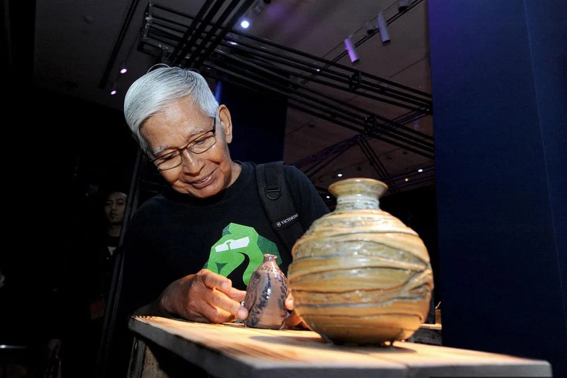 How Master Potter Iskandar Jalil's Works Elevate A Craft Into Art - The ...