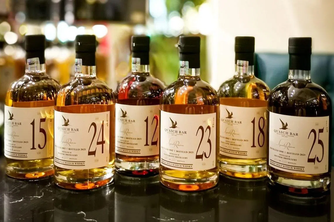 Quaich Bar works with whisky legend Frank McHardy to release a series ...