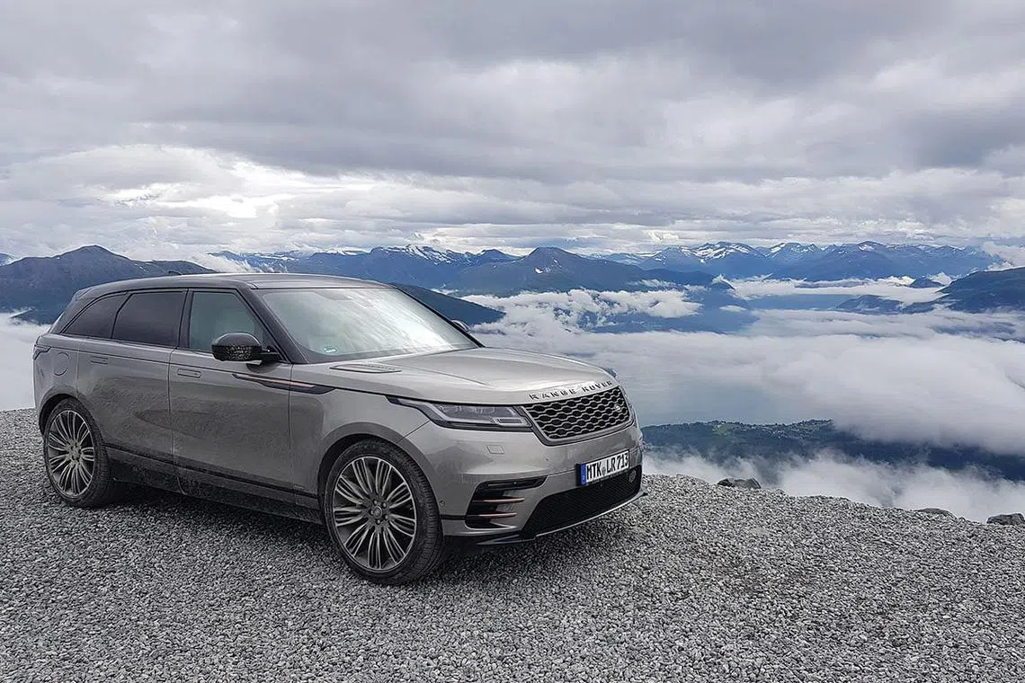 Why the Range Rover Velar is great for off-road drives - The Peak ...