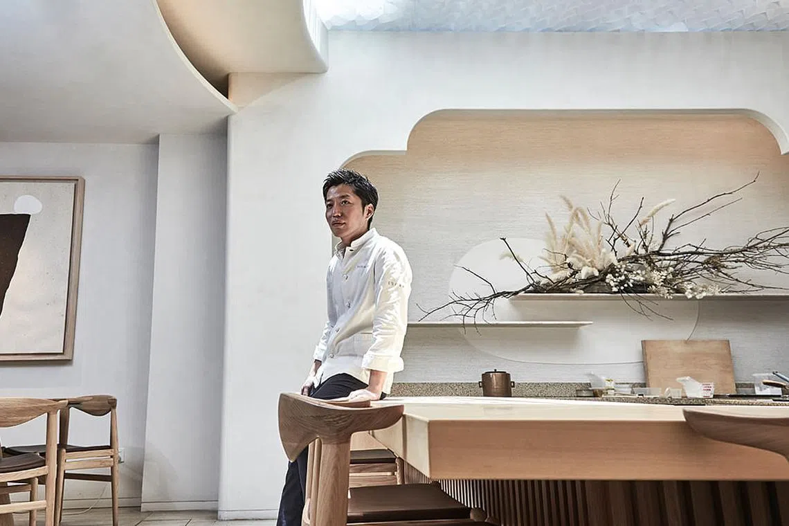 How chef Shigeru Koizumi of restaurant Esora is pushing the boundaries ...