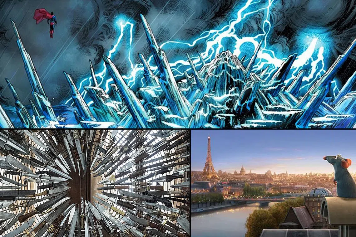 Awesome virtual backgrounds from your favourite animations or movies ...