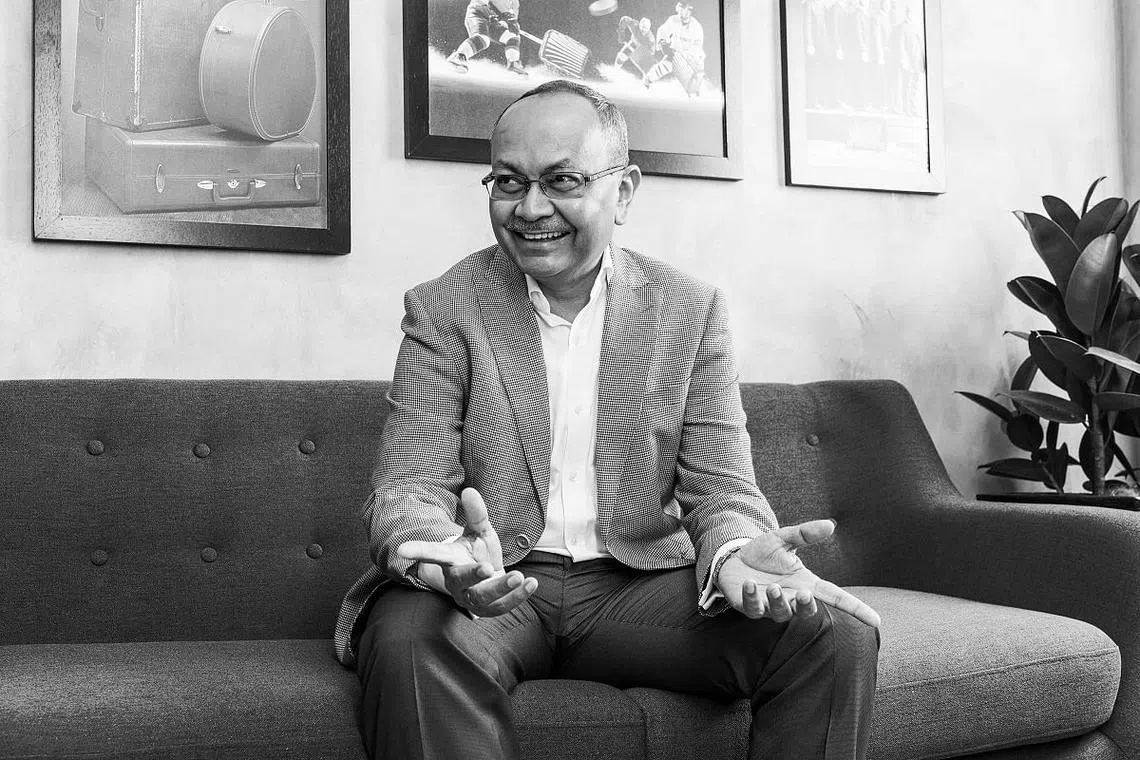 Subrata Dutta, president of Samsonite Asia Pacific, talks about his ...