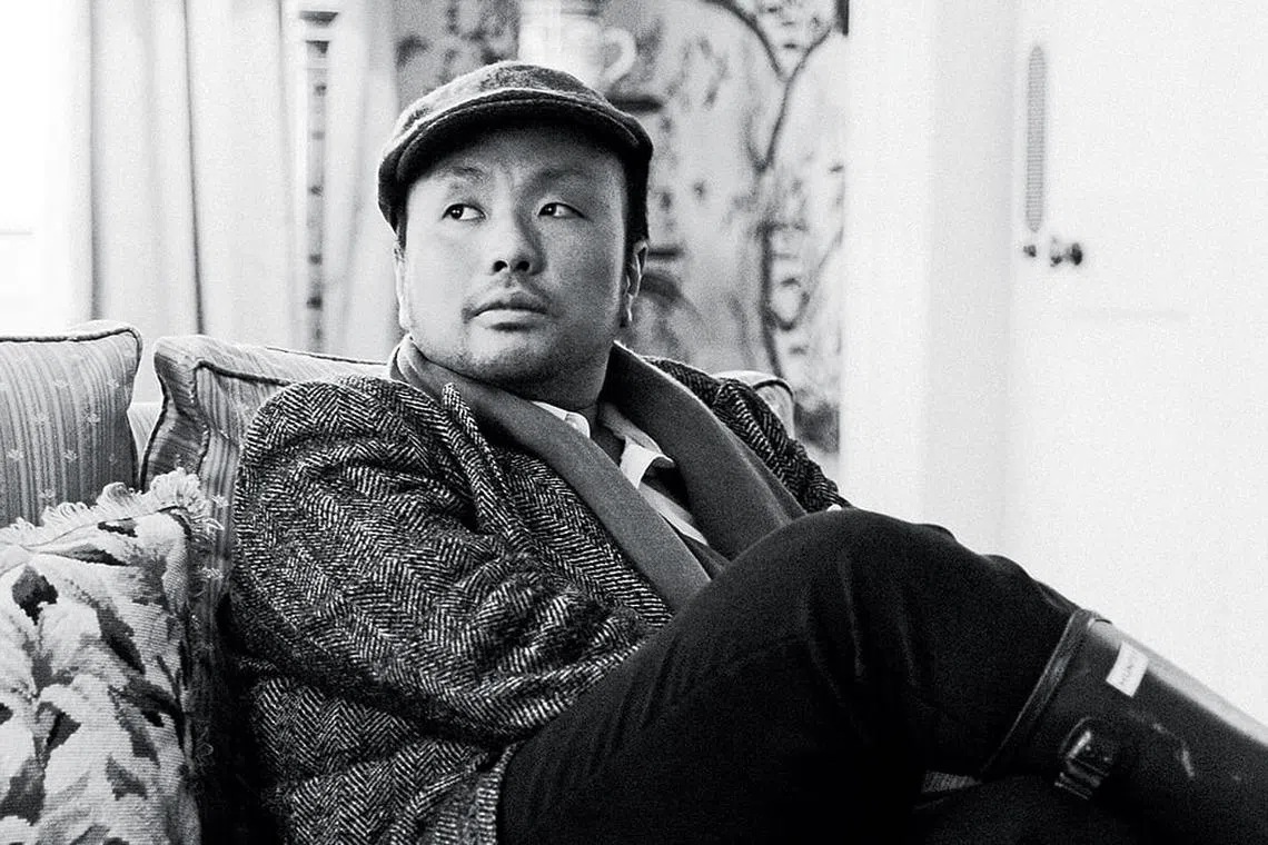 Ethan K's new collection is inspired by summer skies and English ...