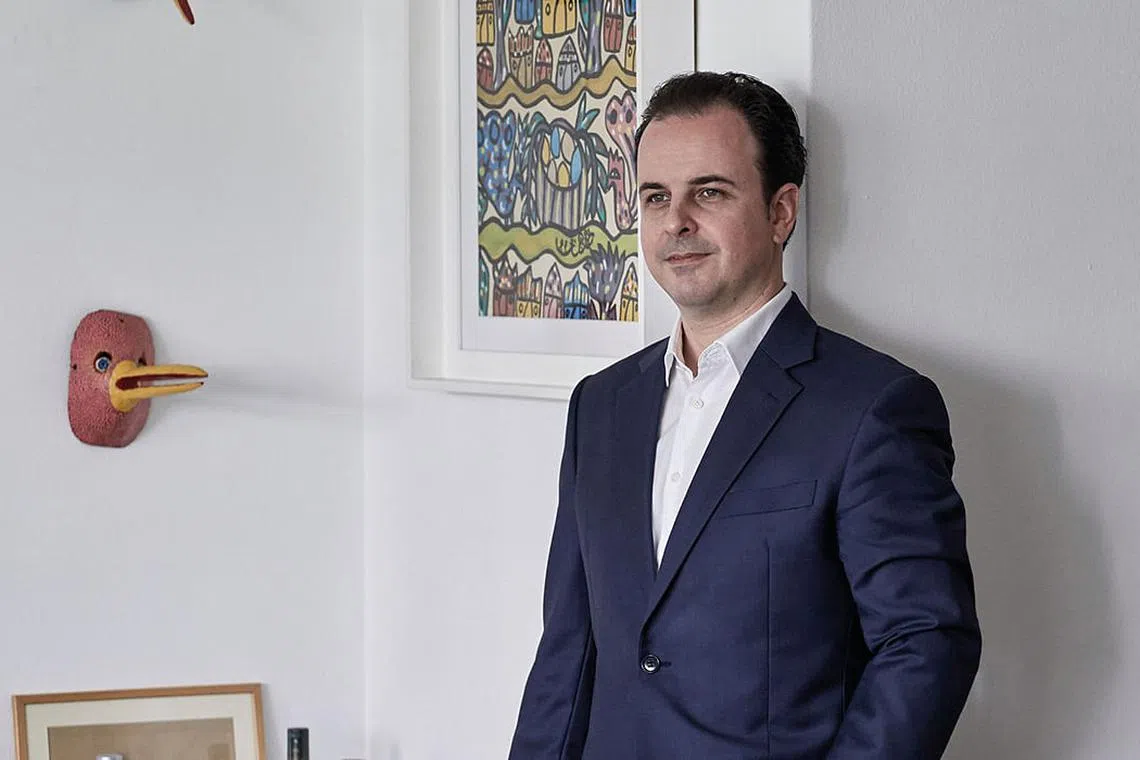 Michael Finn, co-founder of The Fifth Collection, on his top timepieces ...