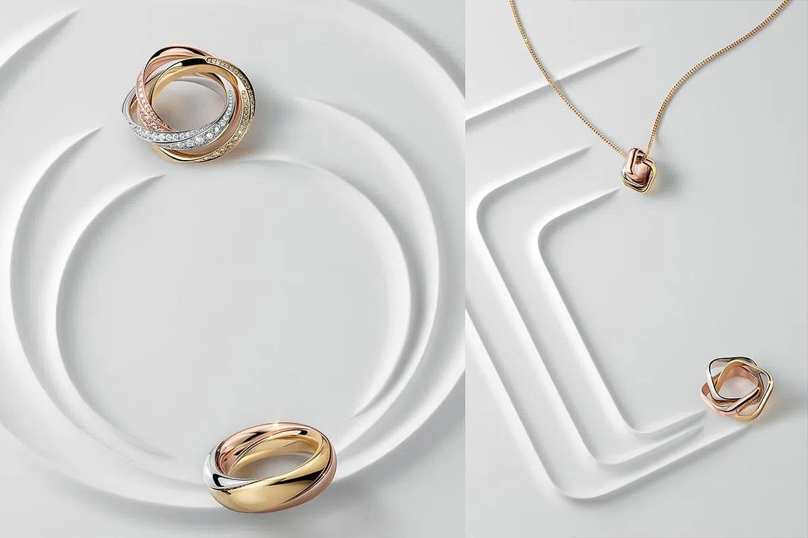 Cartier marks the 100th anniversary of its Trinity design with new ...