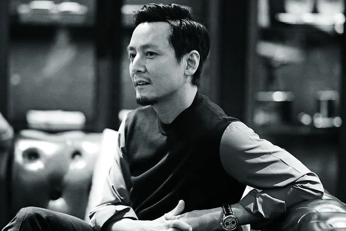 Actor Daniel Wu on his first watch, car collection, and upcoming films ...