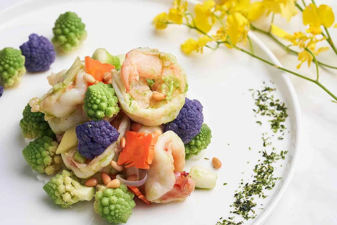 Taste the best of spring with these 6 fine dining menus - The Peak ...