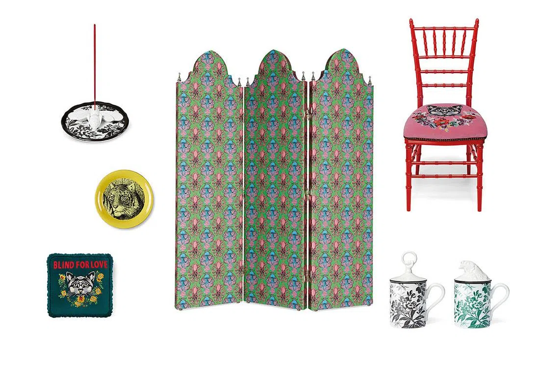 Gucci tries its hand at furniture and home design - The Peak Magazine ...