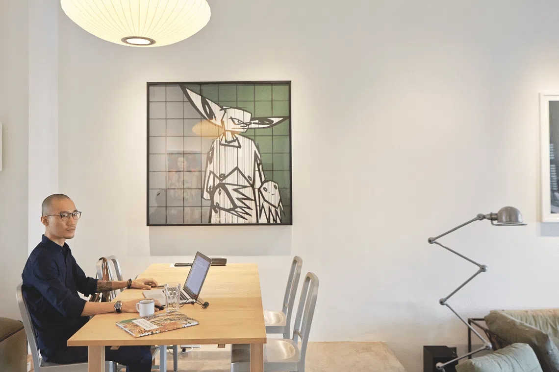 Why restaurateur Ken Tan pursued an art piece for seven months - The ...