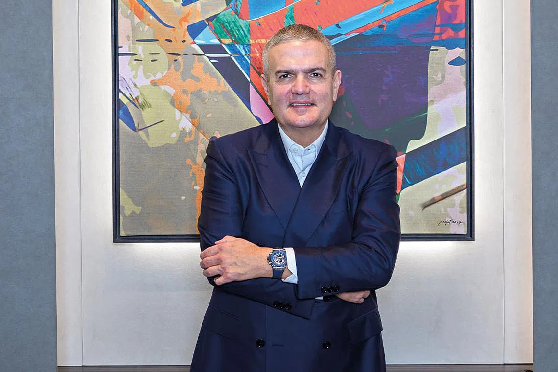 Hublot's CEO Ricardo Guadalupe on the challenges of selling watches in ...