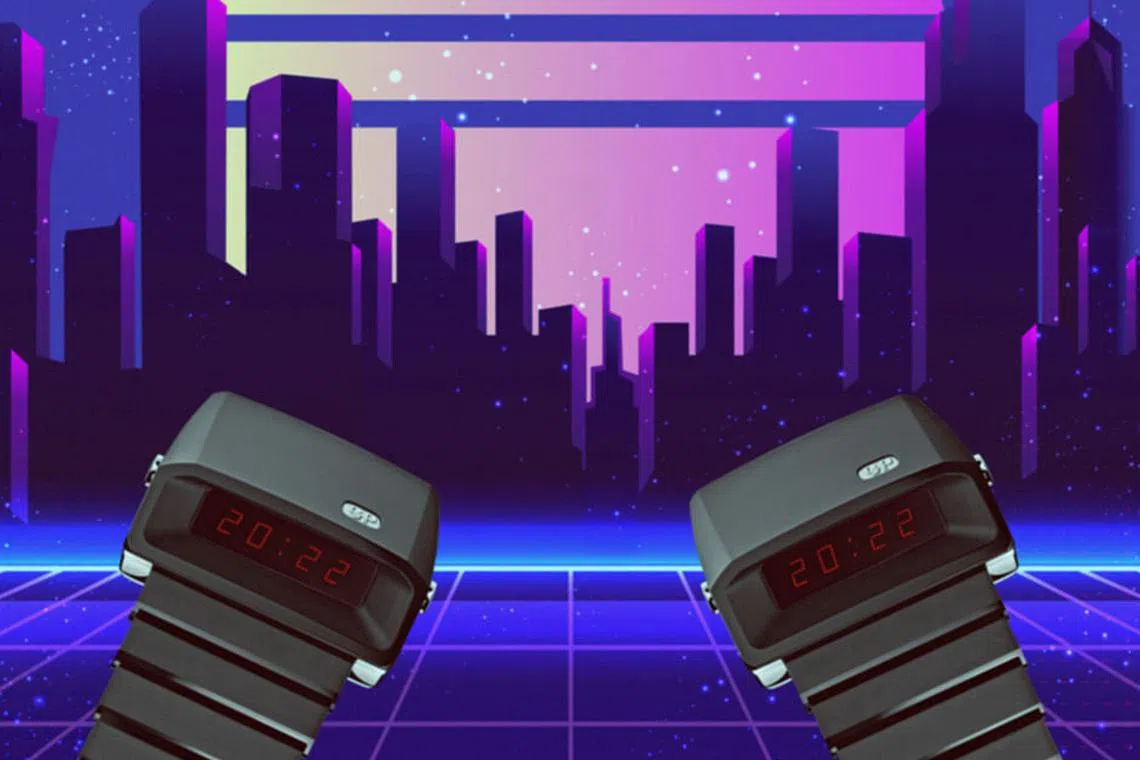 Electric 80s: Watches that evoke the era’s spirit of irreverence and ...