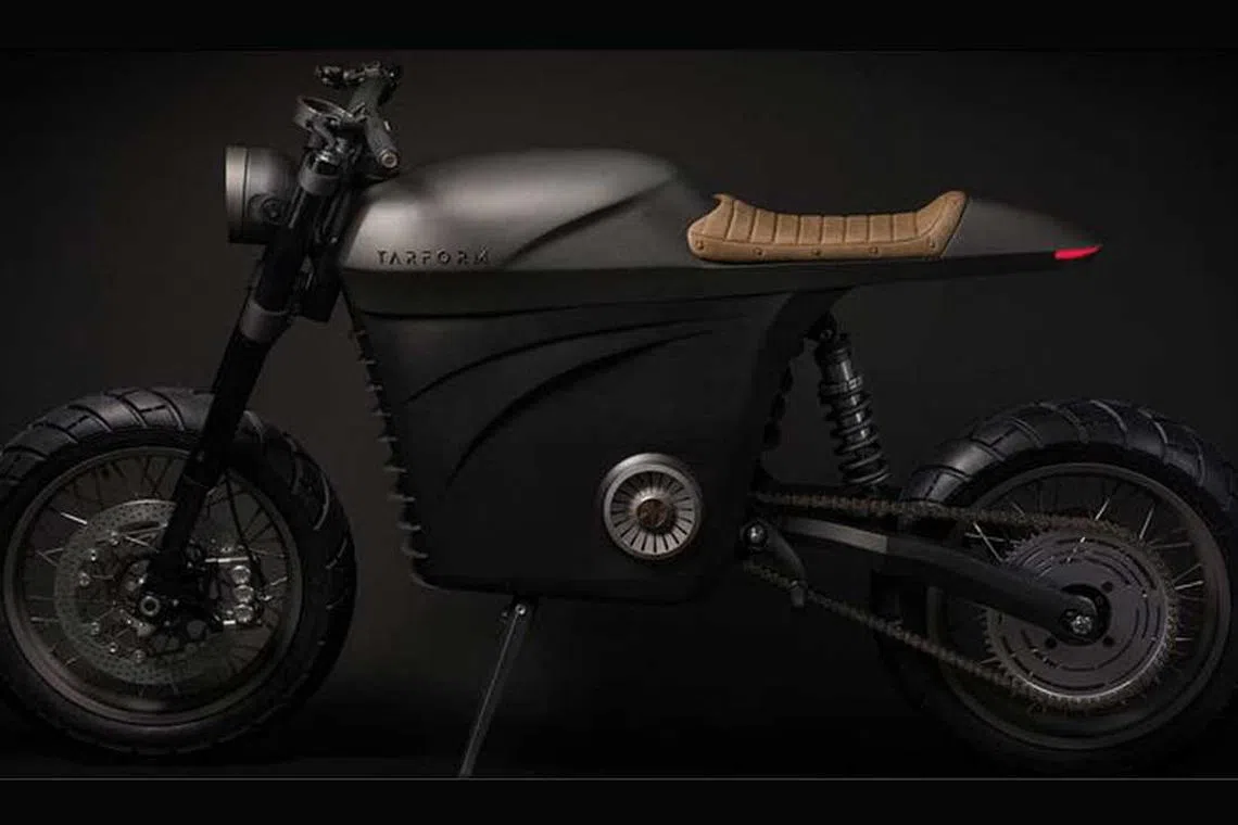 Tarform's debut motorcycle marries electric power with vintage stylings ...