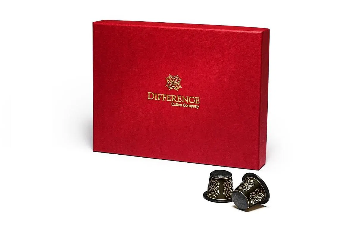 Rare Panama Geisha coffee capsules that work in Nespresso machines ...
