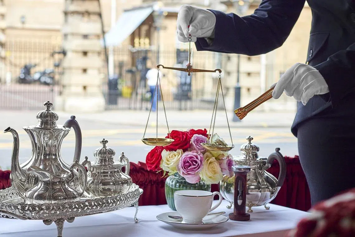 Most extravagant tea service in UK launches for $850 a pot - The Peak ...