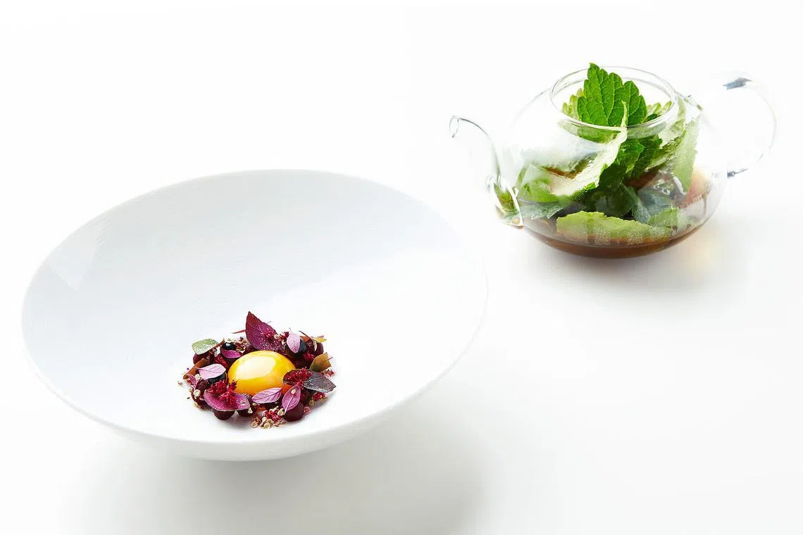Geranium is first restaurant in Denmark to get three Michelin stars ...