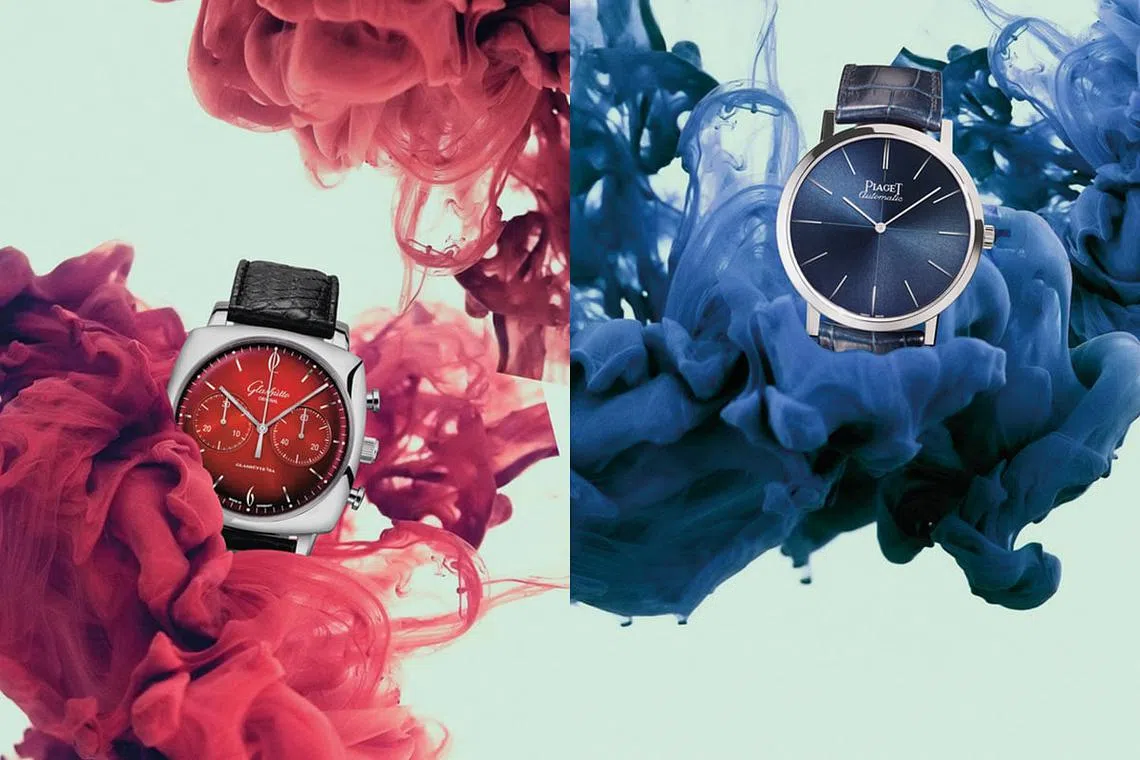 5 new luxury watches that bring a pop of colour to match your outfit ...