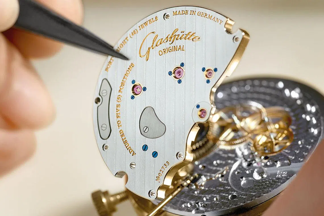 Why German watch brands command a premium price - The Peak Magazine ...