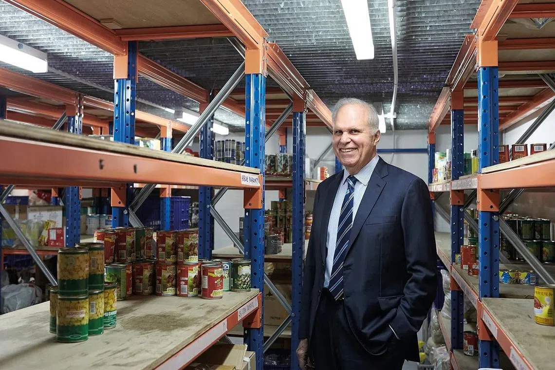 Should charities be run as businesses? Food from the Heart chairman ...