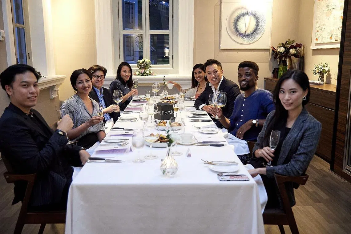 An Intimate Evening with The Peak at Flutes Restaurant - The Peak ...