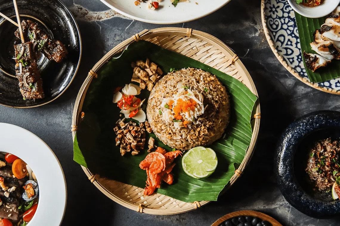 The best contemporary Thai restaurants in Singapore - The Peak Magazine ...