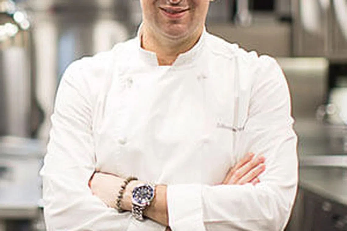 Les Amis Chef Sebastian Lepinoy Stages Comeback - The Peak Magazine ...