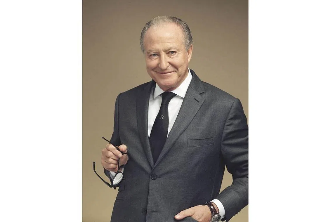 Legendary perfumer Alberto Morillas talks about his latest work with ...