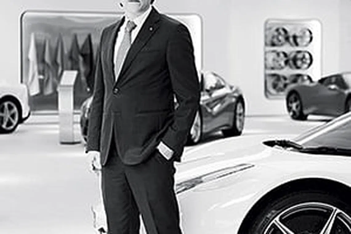 Ferrari Redefining Borders - The Peak Magazine | PEAK Singapore