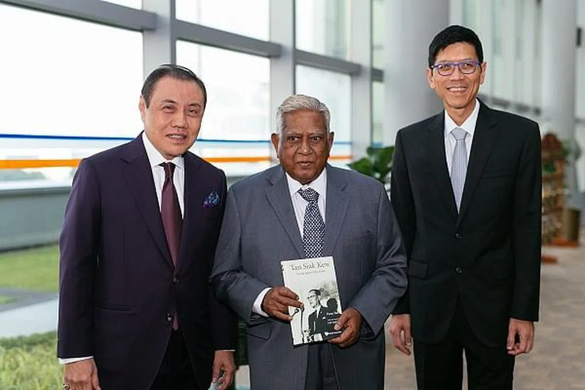 Launch of new book to commemorate late pioneer Tan Siak Kew - The Peak ...
