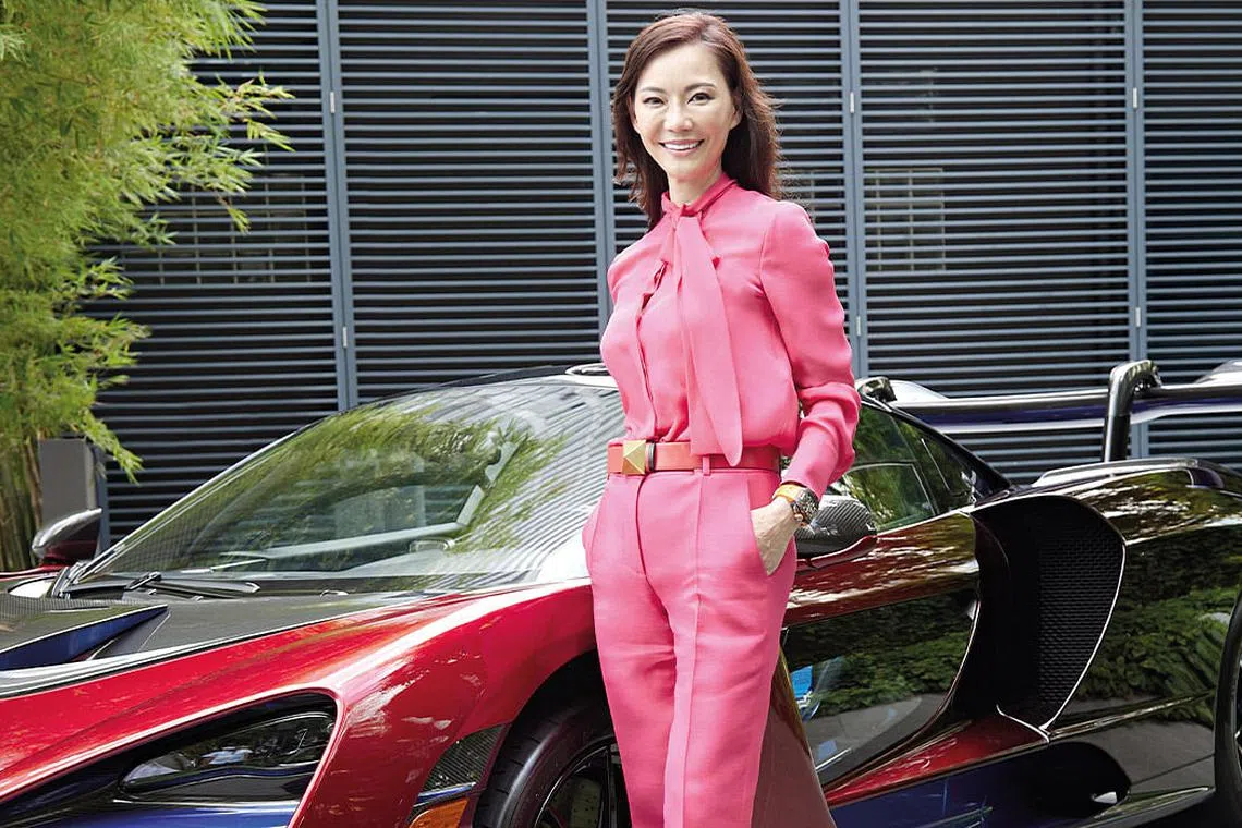 F&B entrepreneur Amanda Steckler's watch collection embodies strength ...