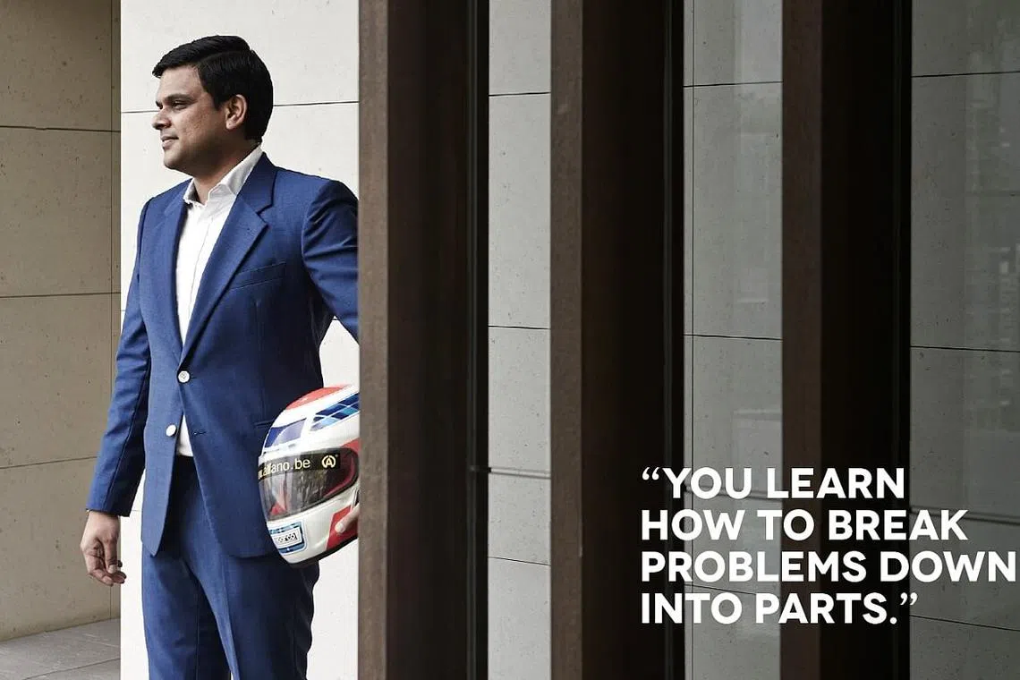 Go-Kart racing is like running businesses: Lady M boss Vijay Pillai ...