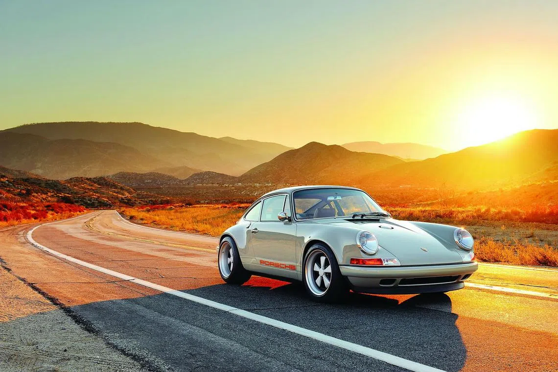 5 modernised classic cars that blend old world charm with new ...