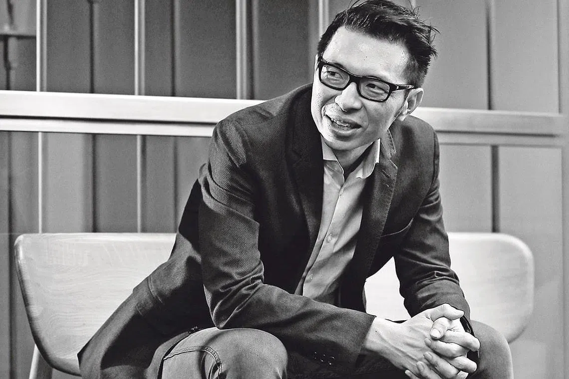 How Ong & Ong director Andy Goh has blazed a trail for architecture in ...