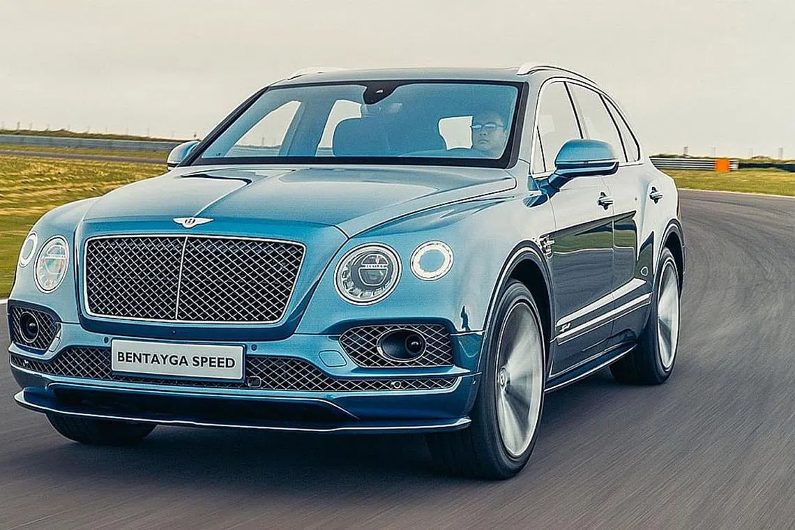 Car review: Bentley's Bentayga Speed is the world's fastest SUV - The ...