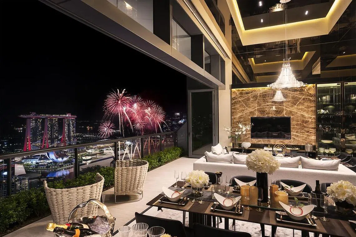 South Beach Residences: A modern penthouse by celebrated interior ...