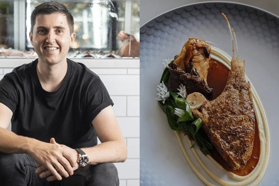 Australian chef Josh Niland to headline dining options at The Singapore ...