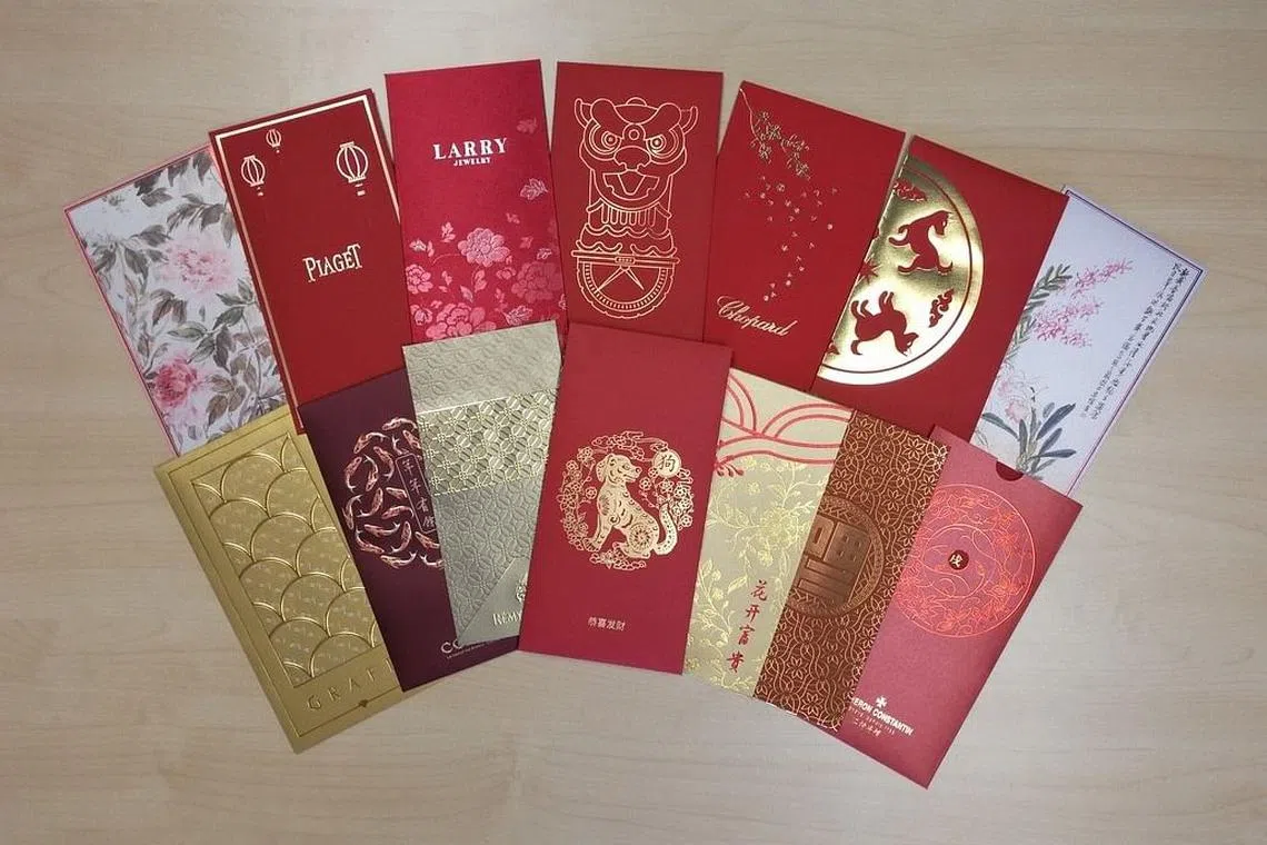 The 31 best CNY 2018 ang bao designs you can get in Singapore - The ...