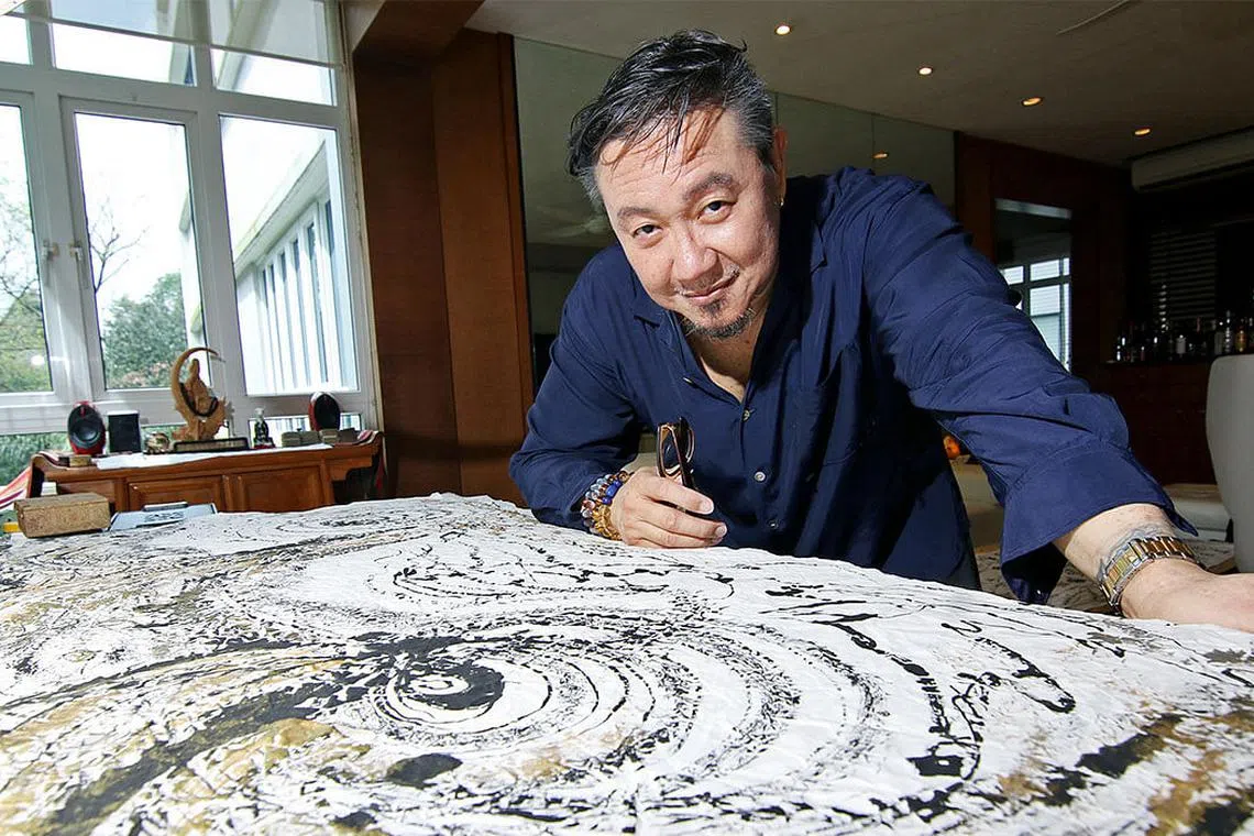 Musician and visual artist Mark Chan on staying inspired: "When I get ...