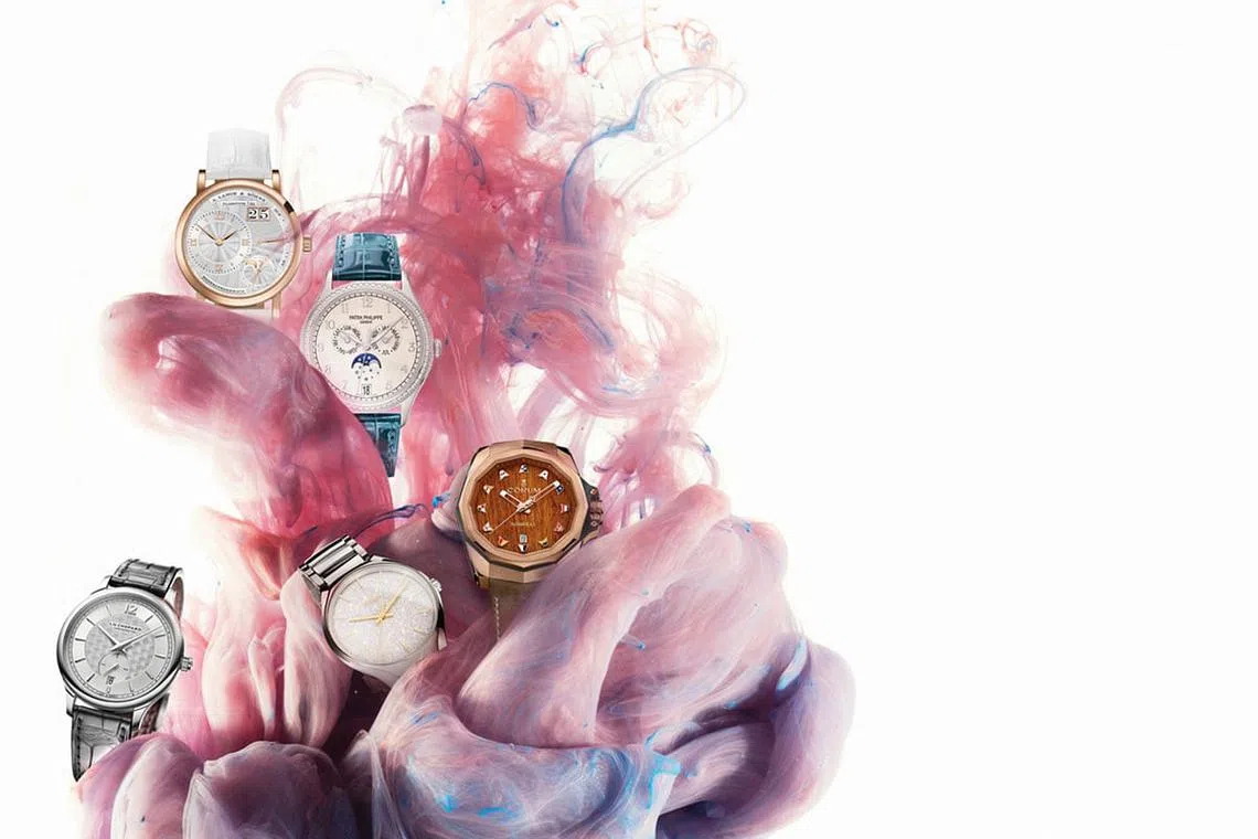 5 luxury watches that stand out for adopting new materials or patterns ...