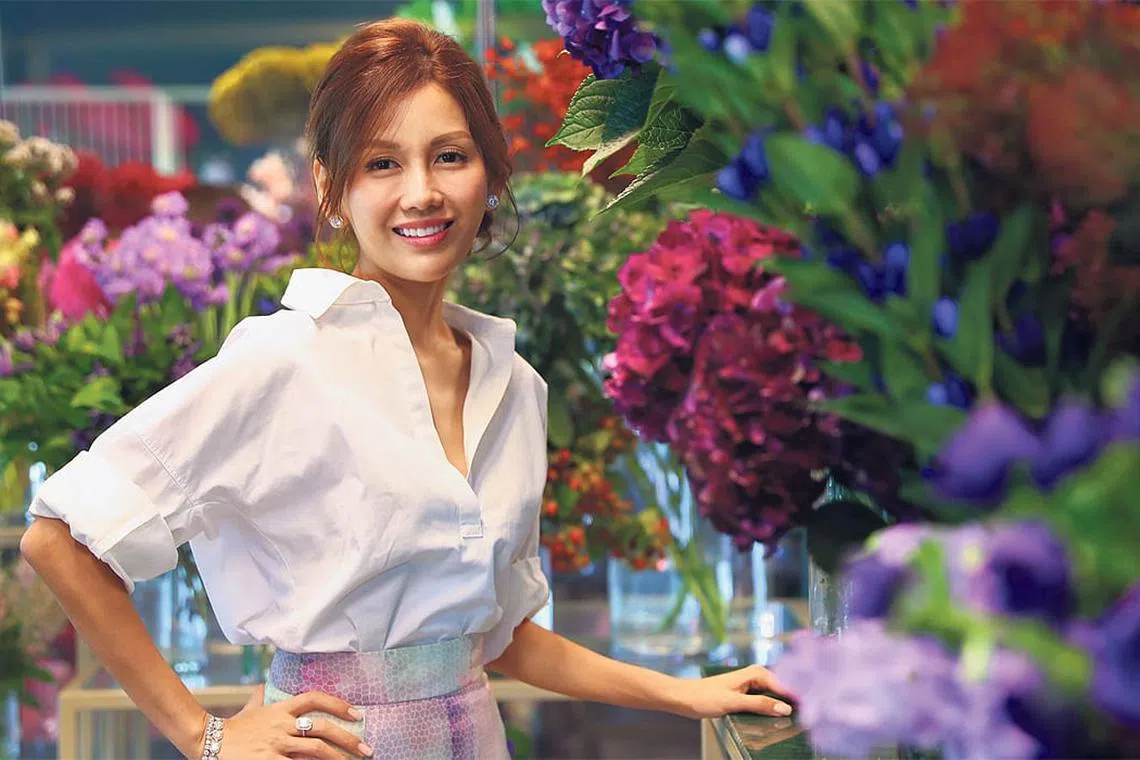 From private banker to wedding planner: Lelian Chew - The Peak Magazine ...