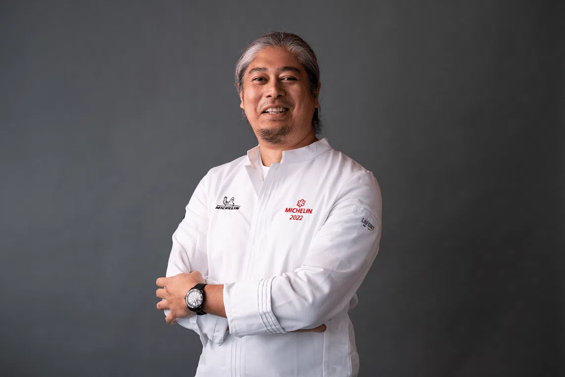 Chef Akmal Anuar has a Michelin-starred restaurant in Dubai and more ...