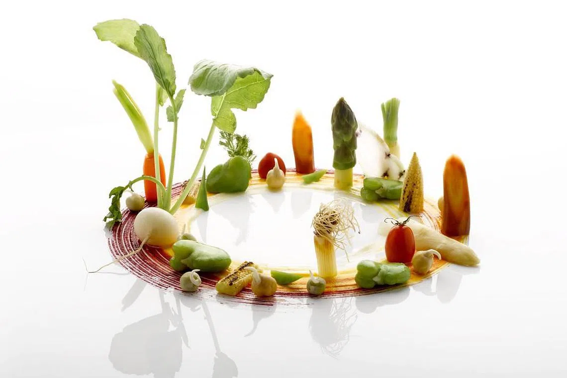 Seasonal menus to try at the newly minted one-Michelin-starred ...