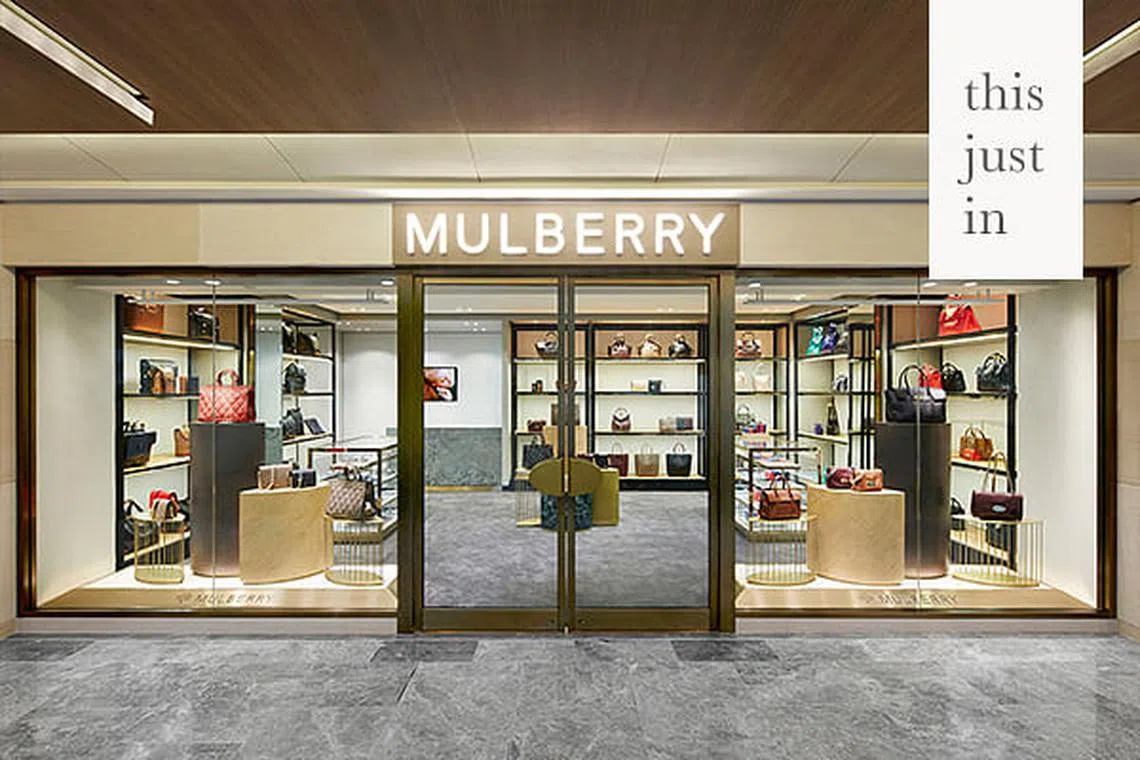 Mulberry opens new store at Paragon, Singapore - The Peak Magazine ...