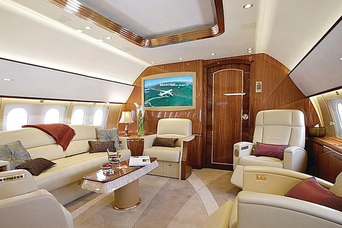 This eye-popping S$19.8m private jet tour will take you to 20 cities in ...