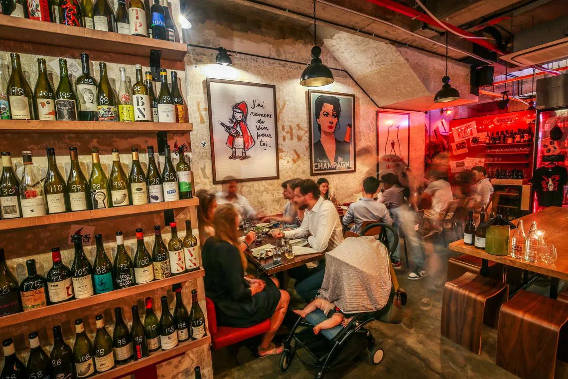 Wine bar RVLT proves it’s all grown up with a new anniversary menu ...