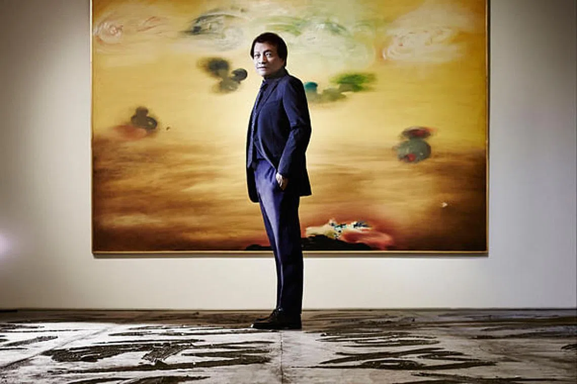 Tan Swie Hian - A Multifaceted Man - The Peak Magazine | PEAK Singapore