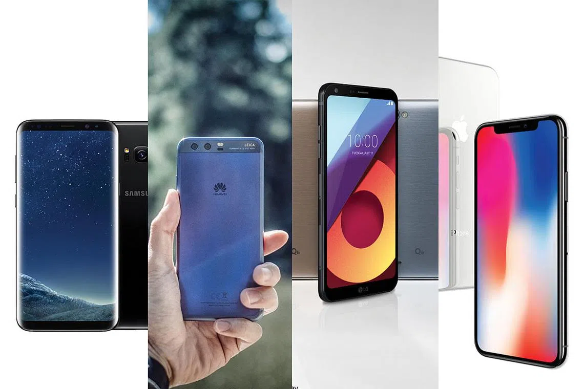 Which smartphone brand best matches your personality? - The Peak ...