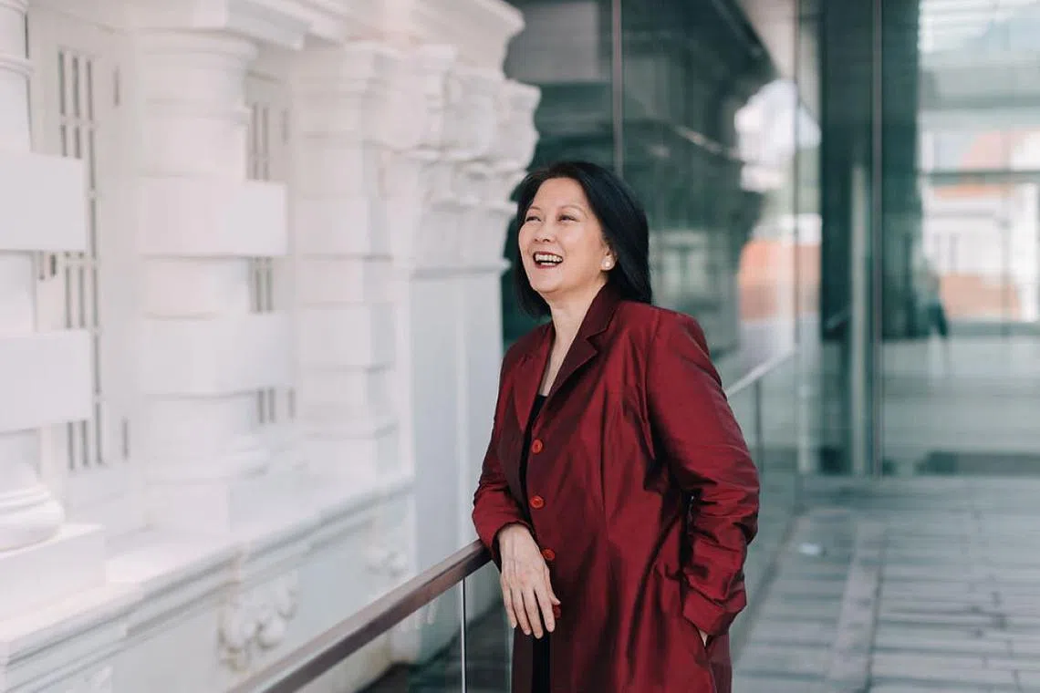 Shaping the future for Singapore’s young singers is choirmaster ...