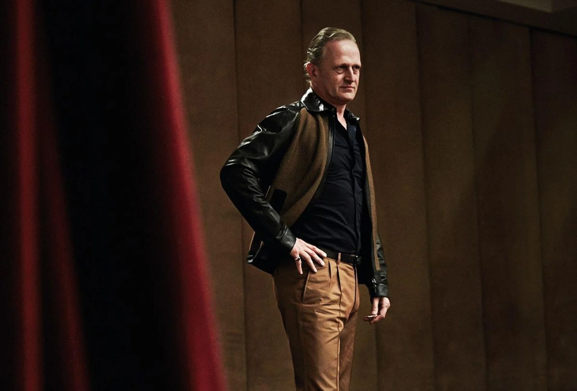 Zegna boss Peter Thewlis relishes Shakespeare - The Peak Magazine ...