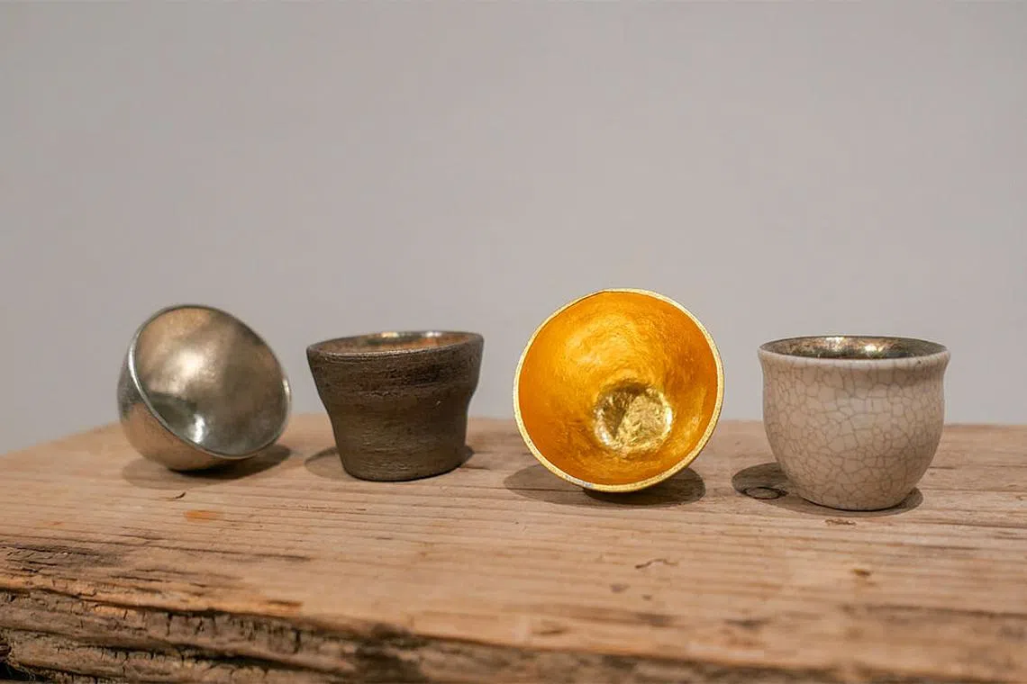 Sip on prized sake from these sake cups - The Peak Magazine | PEAK ...